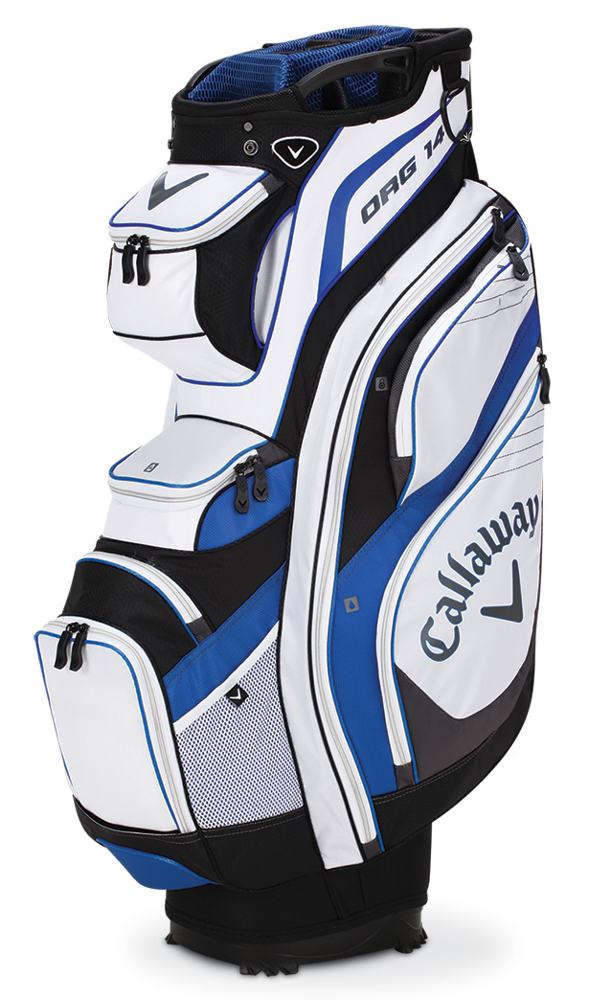 Callaway Golf Org 14 Cart Bag 2014 - Golfonline Callaway Golf Org 14 Cart Bag 2014 - Golfonline
