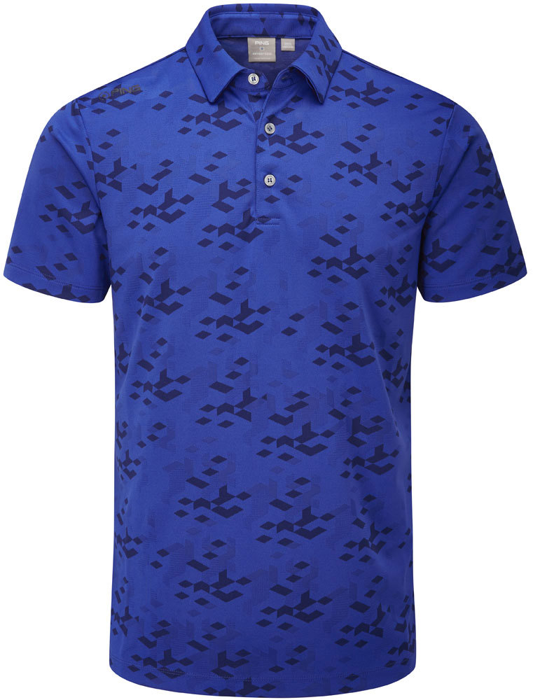 Ping Mens Sensor Cool Rae Polo Shirt - Golfonline