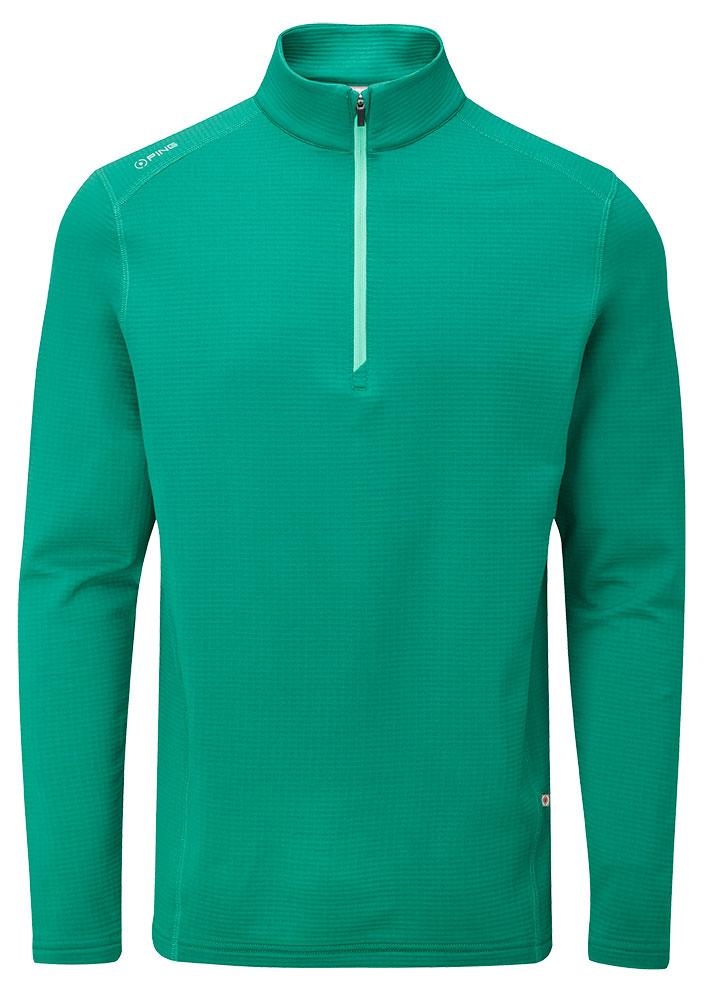 Ping Mens Edwin Half Zip Sensor Warm Fleece Pullover - Golfonline