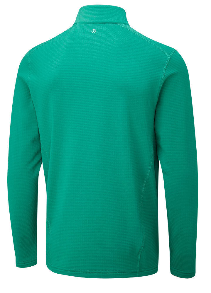 Ping Mens Edwin Half Zip Sensor Warm Fleece Pullover - Golfonline