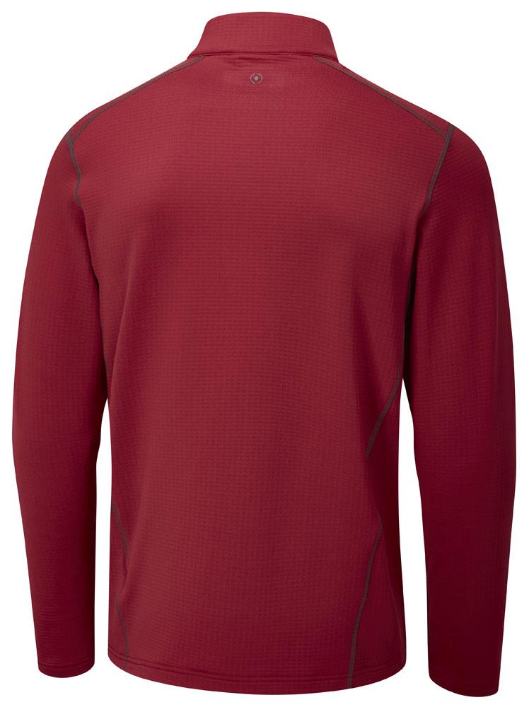 Ping Mens Sensor Warm Edwin Half Zip Fleece Pullover - Golfonline