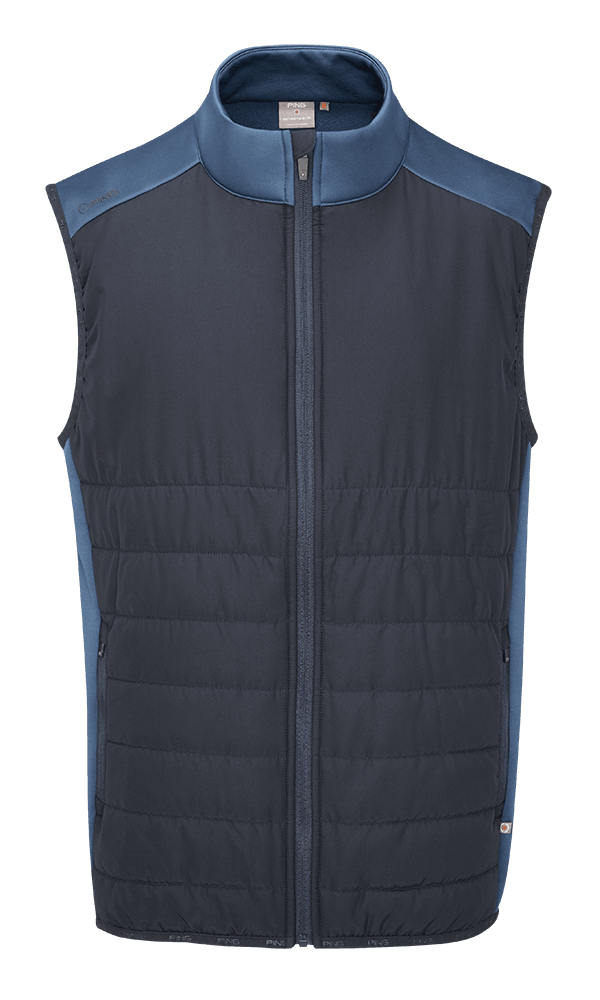 Ping Mens Arlo Sensor Warm Vest - Golfonline