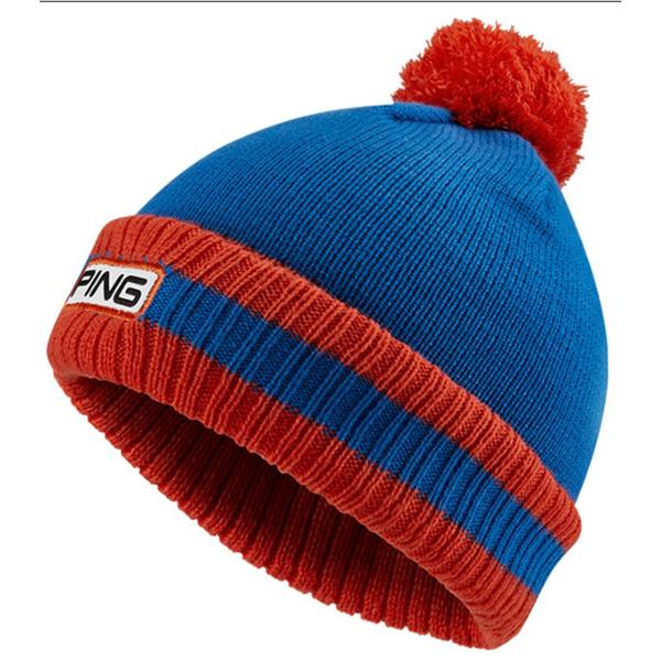 Ping Mens Baird Knit Bobble Hat - Golfonline