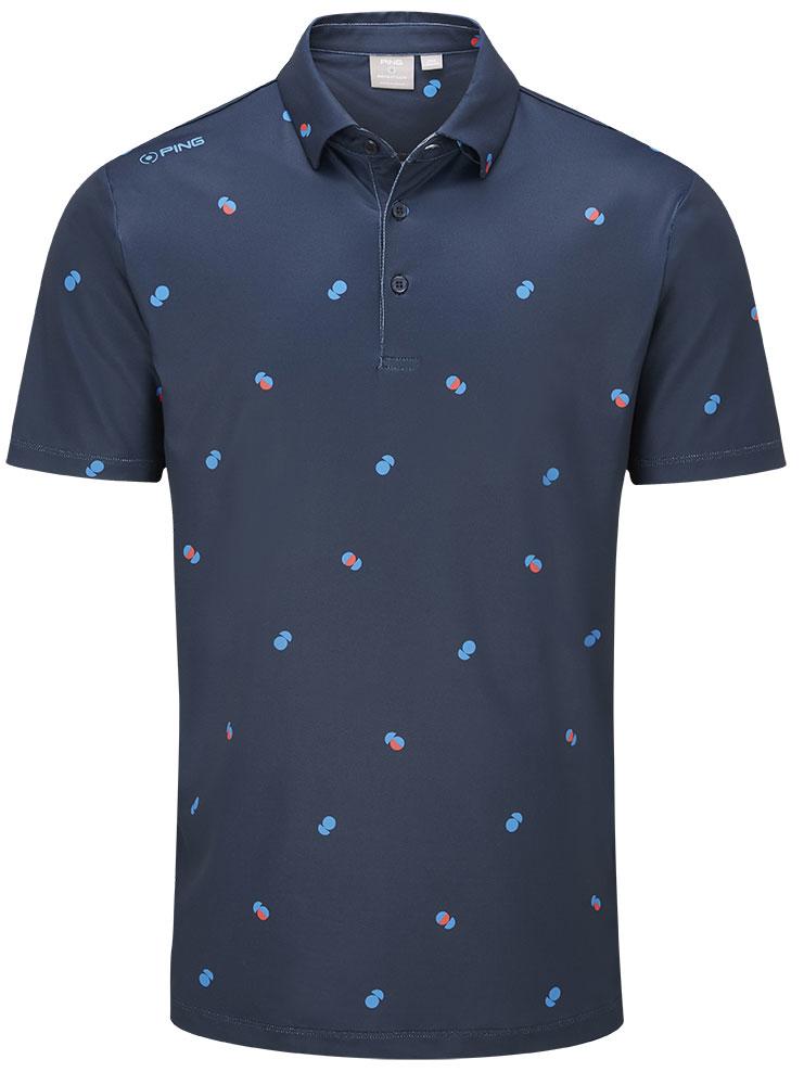 Ping Mens Two Tone Sensor Cool Polo Shirt - Golfonline