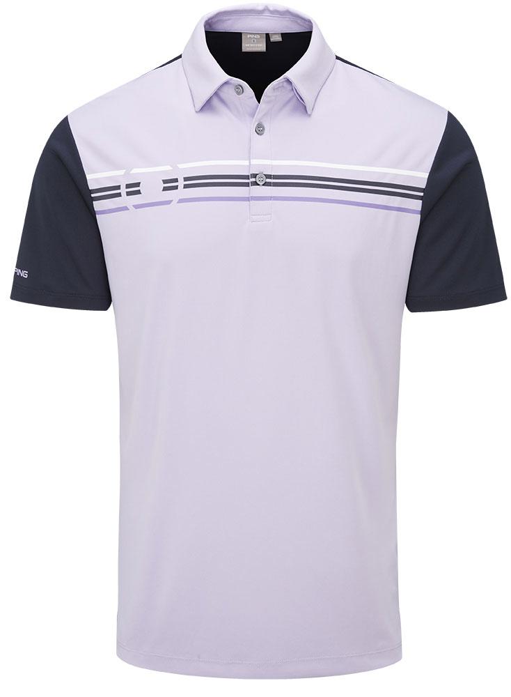 Ping Mens Morten Sensor Cool Polo Shirt - Golfonline