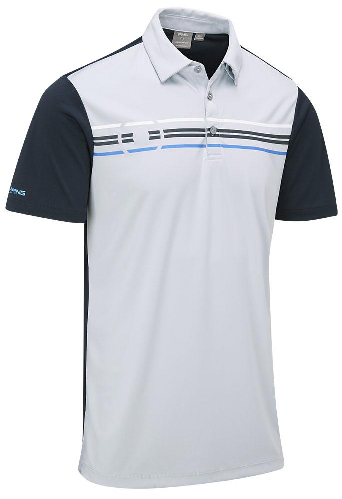 Ping Mens Morten Sensor Cool Polo Shirt - Golfonline
