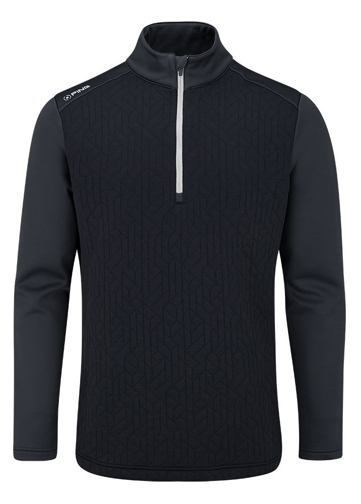 Ping Mens Tobi Sensor Warm Half Zip Fleece - Golfonline