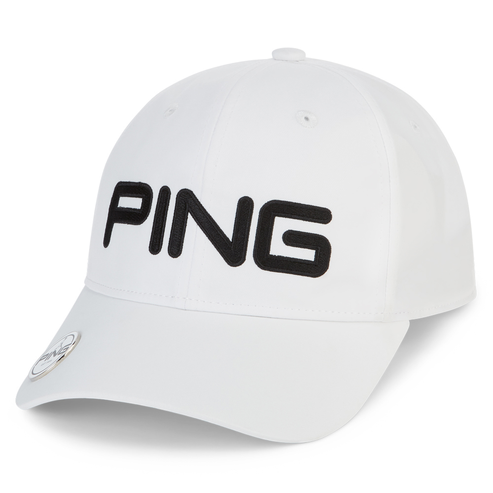 Ping Mens SensorCool Ball Marker Cap - Golfonline