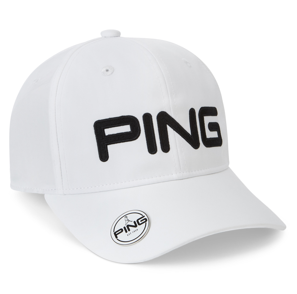 Ping Mens SensorCool Ball Marker Cap - Golfonline