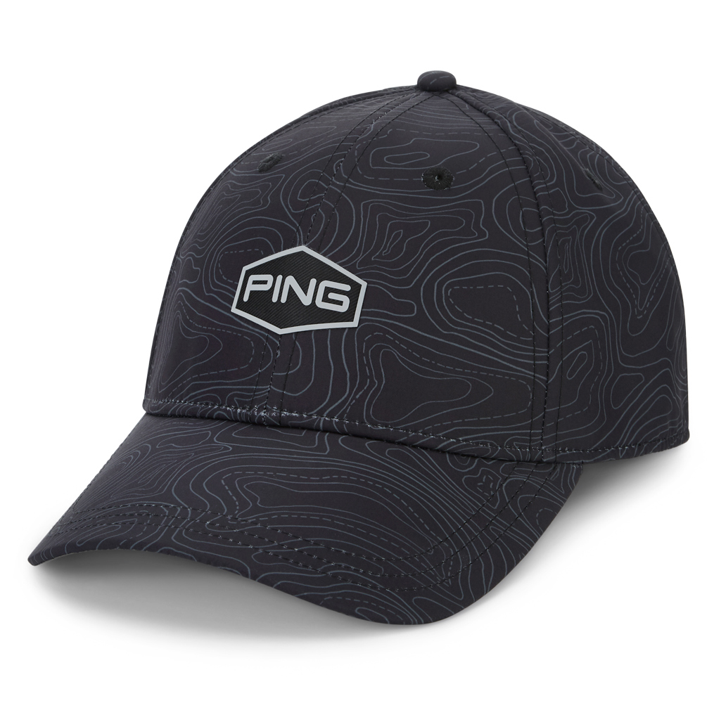 Ping Mens SensorCool Map Print Cap - Golfonline