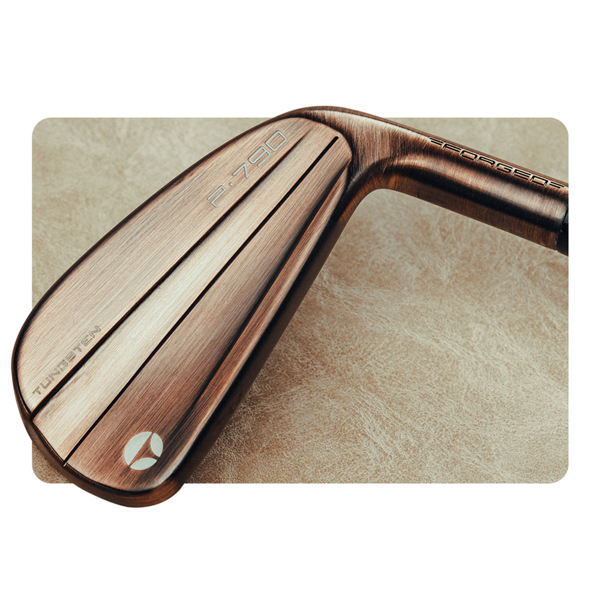 Limited Edition - TaylorMade P790 Aged Copper Irons (Steel Shaft)