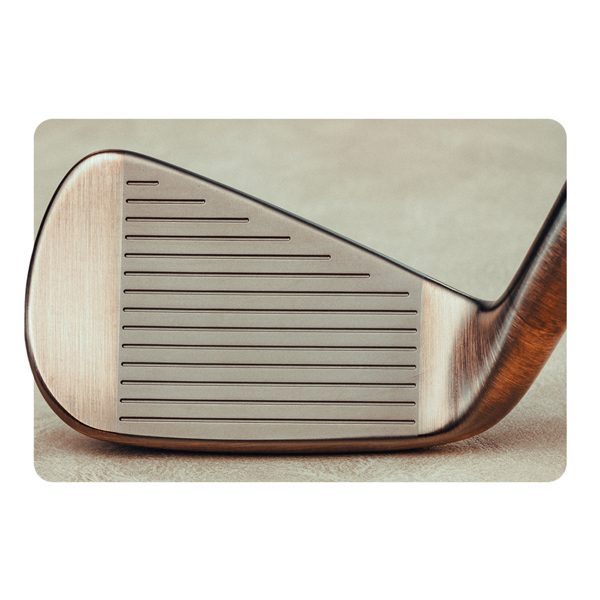 Limited Edition - TaylorMade P790 Aged Copper Irons (Steel Shaft)