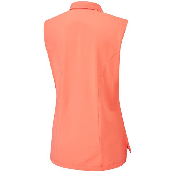 Ping Ladies Sensor Cool Solene Sleeveless Polo Shirt - Golfonline
