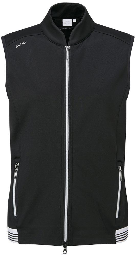 Ping Ladies SensorWarm Dot Sleeveless Fleece Vest - Golfonline