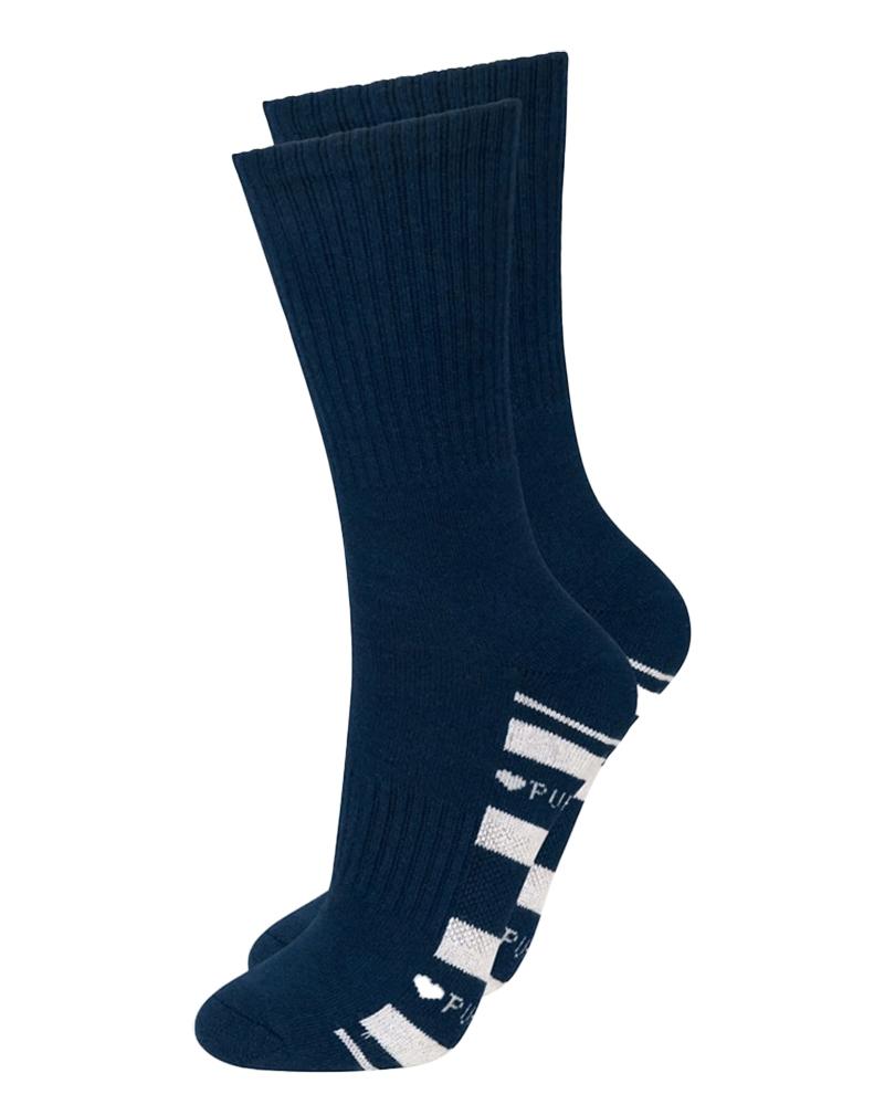 Pure Golf Ladies Birch Crew Socks (2 Pairs) - Golfonline