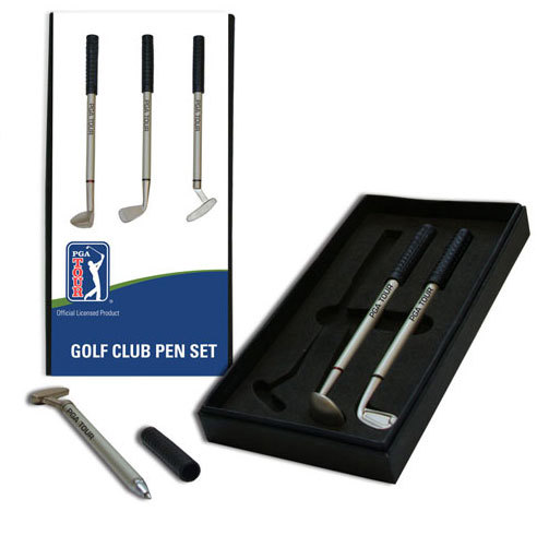 PGA Tour Golf Club Pen Set - Golfonline