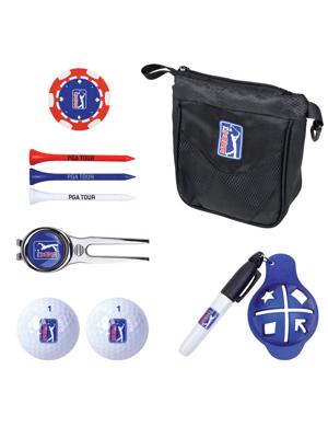 PGA Tour Golf Shoe Bag Kit