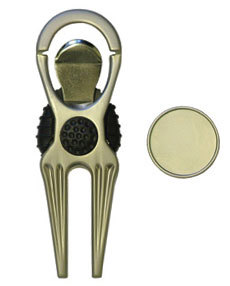 Pitchfork With Ballmarker | GolfOnline