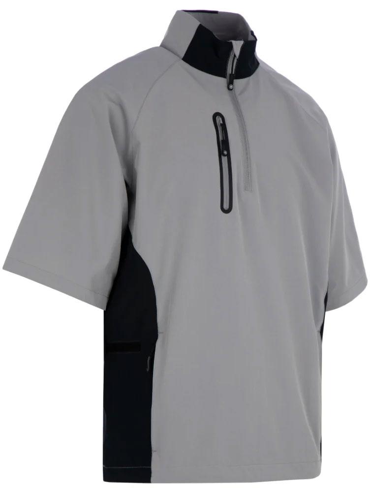 ProQuip Mens Pro Tech Short Sleeve Wind Top - Golfonline