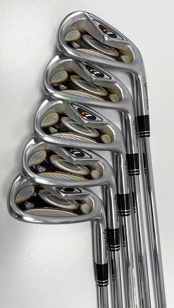 Use Second Hand - TaylorMade R7 TP Irons (Steel Shaft) - Golfonline