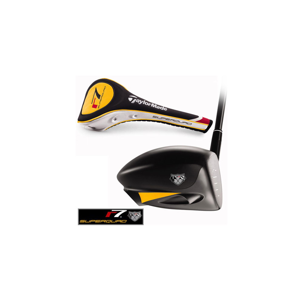 TaylorMade R7 SuperQuad TP Driver Ex-Display