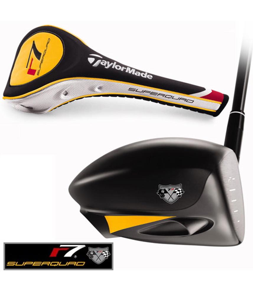 TaylorMade R7 SuperQuad TP Driver Ex-Display