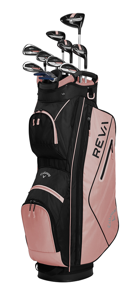 Callaway Ladies Reva 11 Piece Package Set (Graphite Shaft)