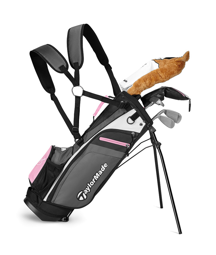 TaylorMade Rory Junior Golf Set For Girls (4 Plus Age) - Golfonline