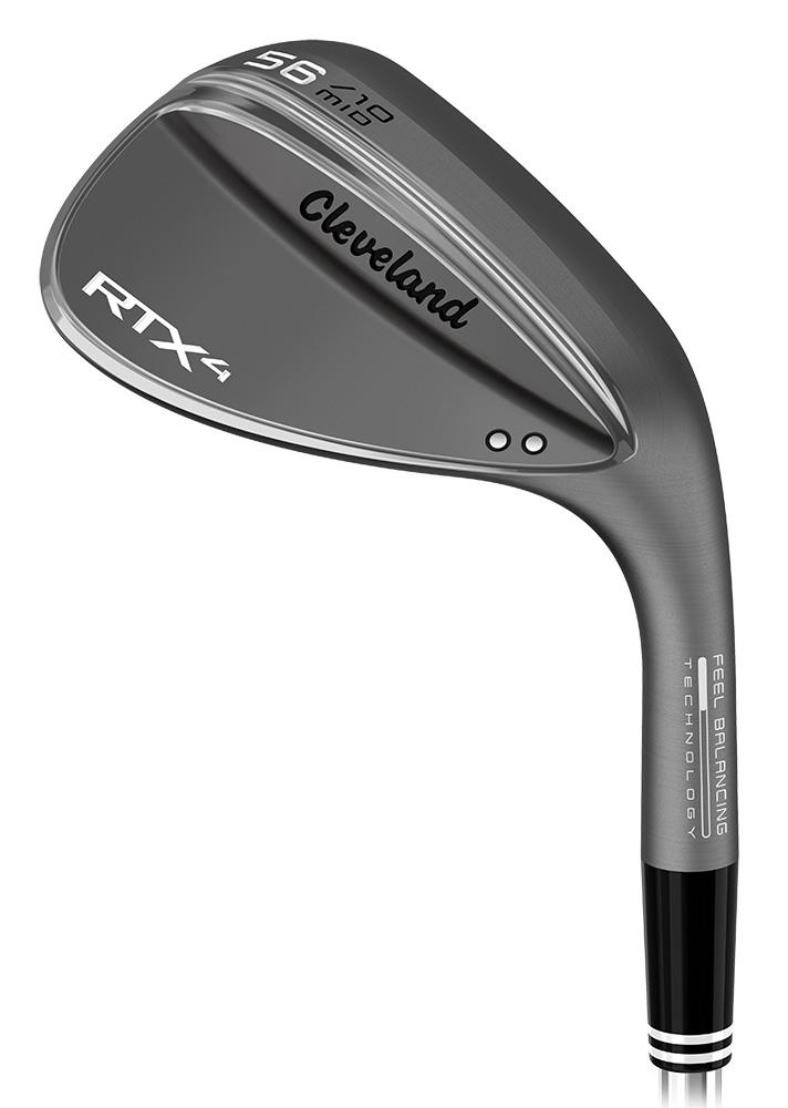 Cleveland RTX 4 Black Satin Wedge - Golfonline