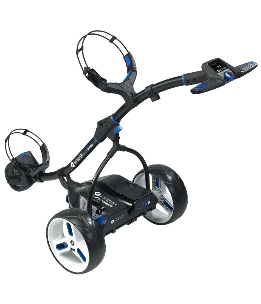 Motocaddy S3 Pro Digital Electric Trolley Lithium Battery | GolfOnline