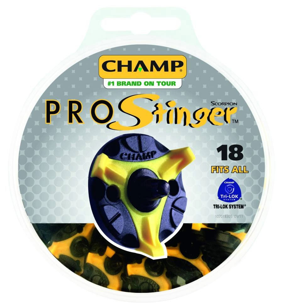 Champ Pro Stinger Metal Tip Spikes #1 On Tour | GolfOnline