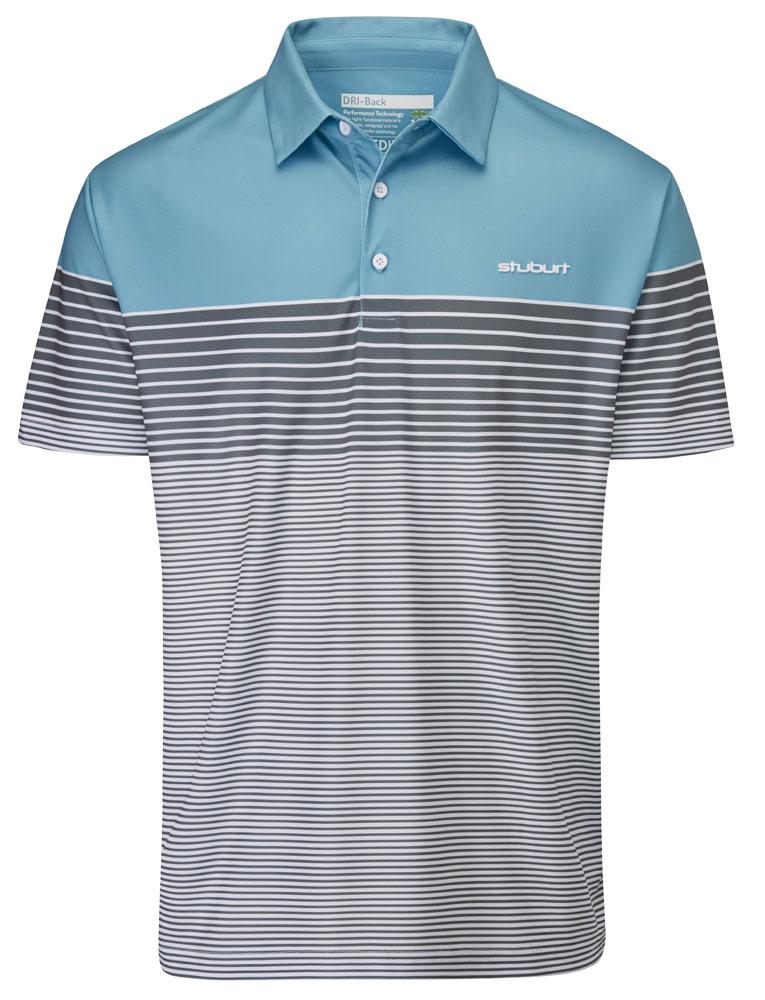 Stuburt Mens Highland Polo Shirt - Golfonline