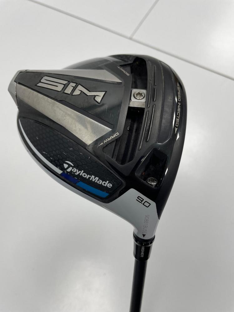 Used Second Hand - TaylorMade SIM Driver - Golfonline