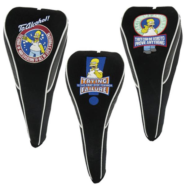 Simpsons Driver Headcover | GolfOnline