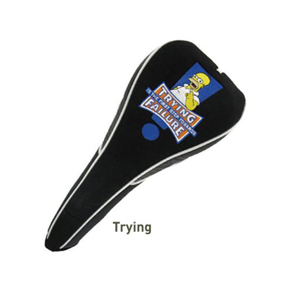 Simpsons Driver Headcover | GolfOnline