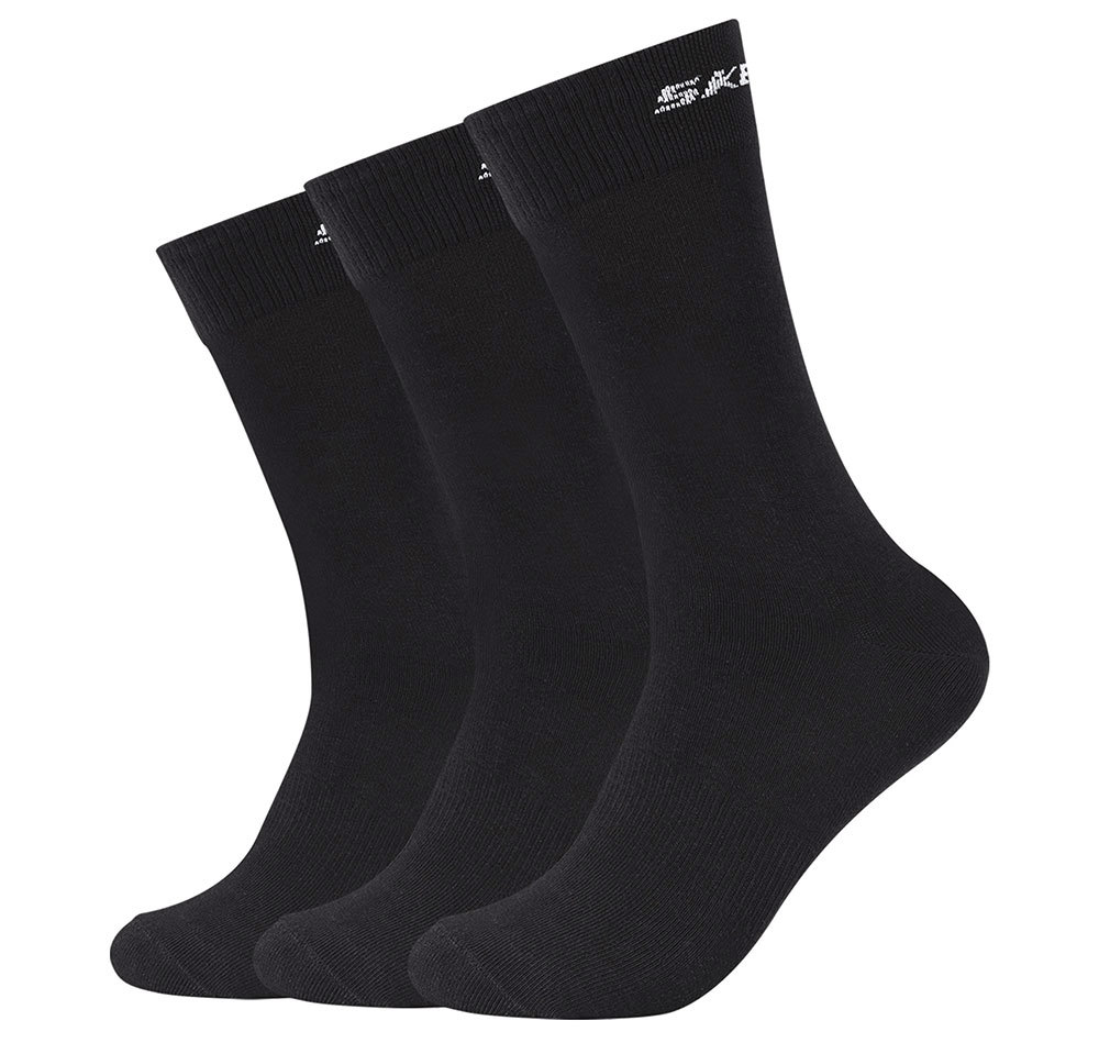 Skechers Mesh Ventillation Crew Socks (3 Pairs) - Golfonline