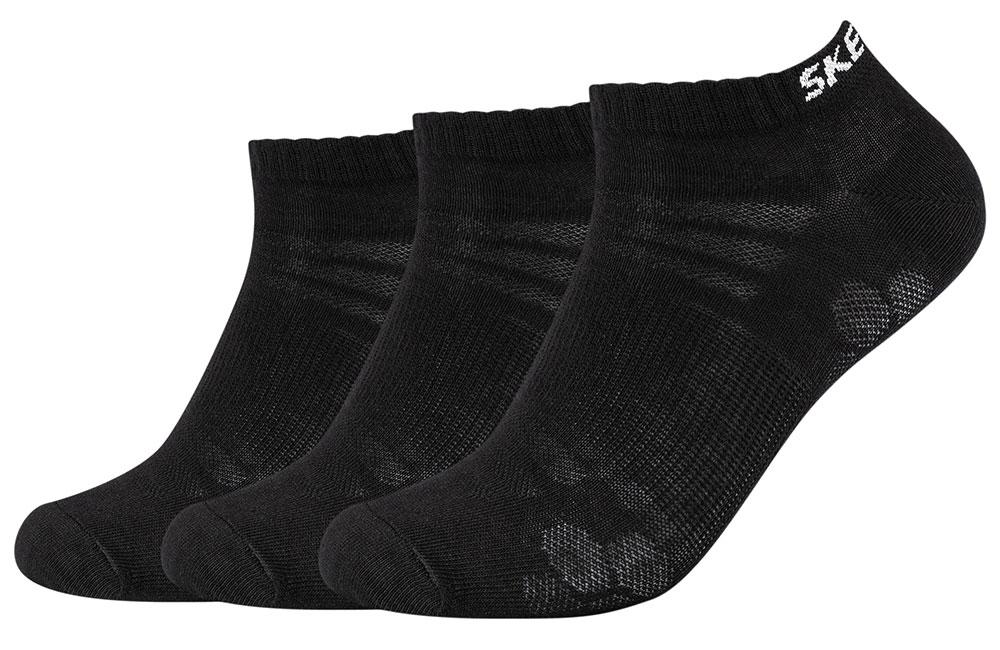 Skechers Mesh Ventillation Liner Ankle Socks - 3 Pack - Golfonline