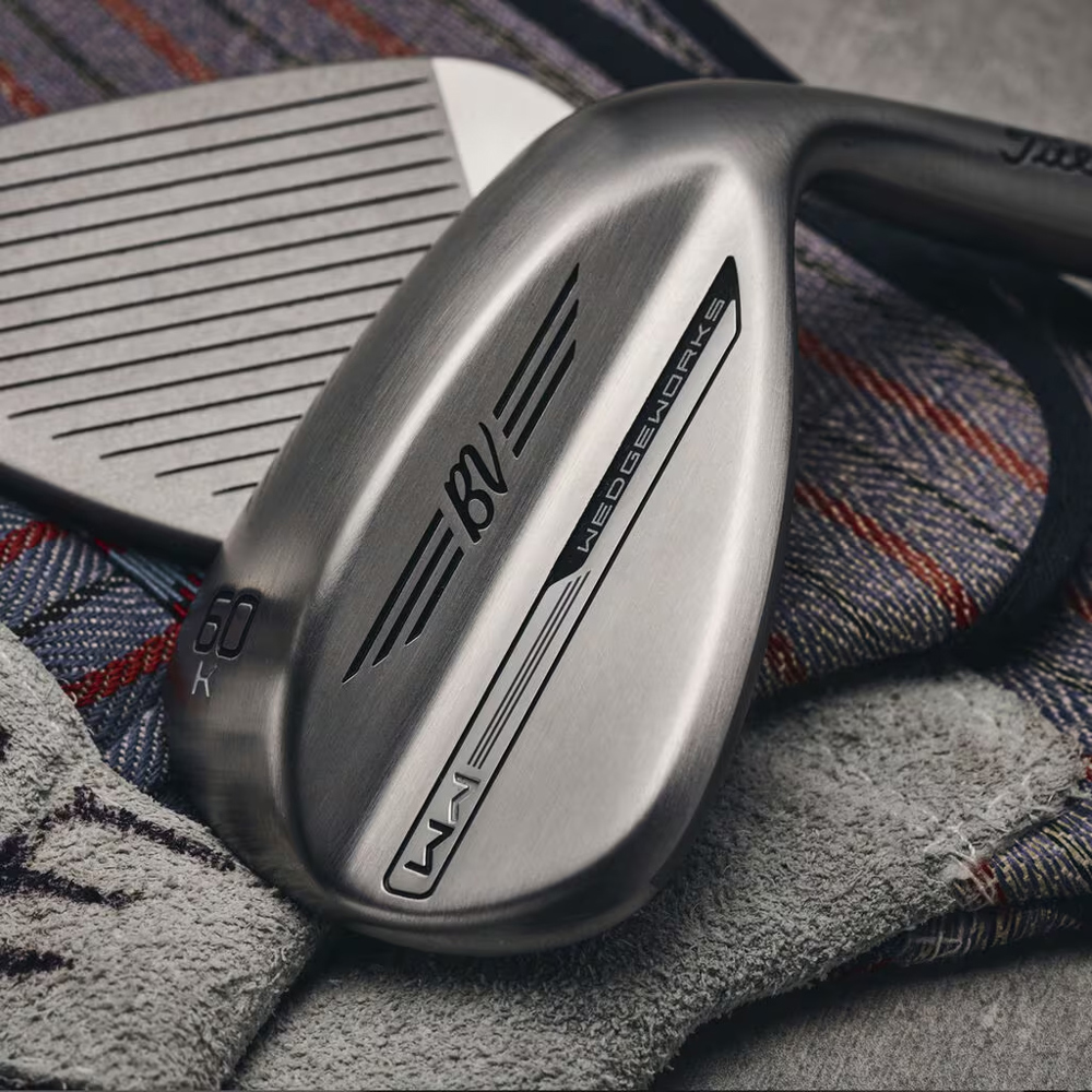 Limited Edition - Titleist Vokey SM10 Raw WedgeWorks Wedge (K Grind)