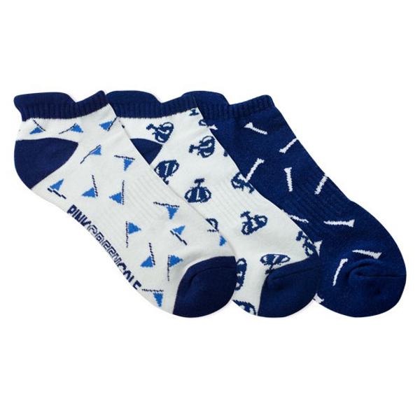 Patterned Golf Socks (3 Pack) | GolfOnline