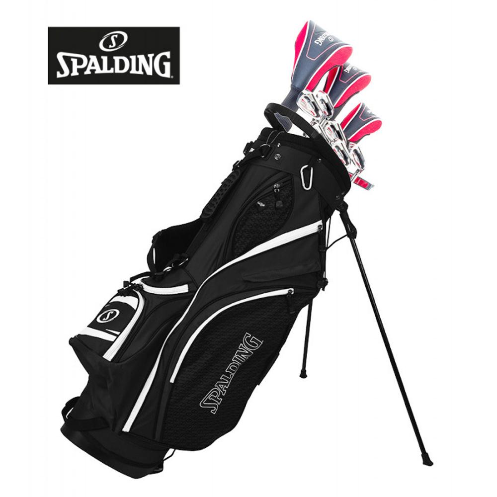 Spalding Mens SX35 Golf Package Set Steel/Graphite Shaft - Golfonline