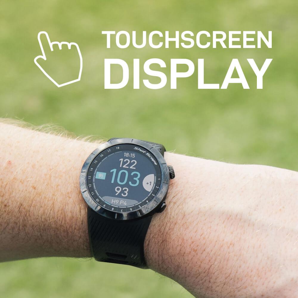 Shot Scope X5 Premium GPS Golf Watch - Golfonline