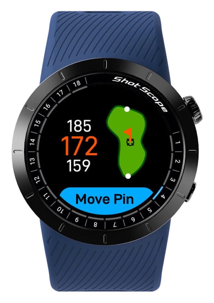 Shot Scope X5 Premium GPS Golf Watch - Golfonline