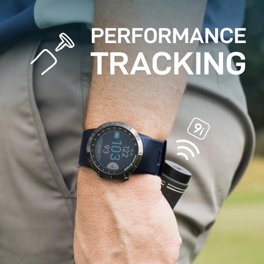 Shot Scope X5 Premium GPS Golf Watch - Golfonline