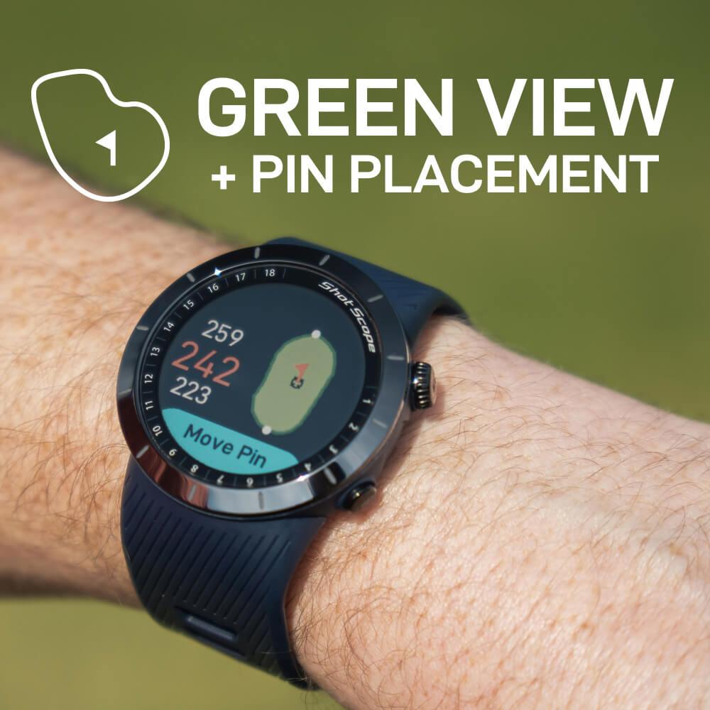 Shot Scope X5 Premium GPS Golf Watch - Golfonline