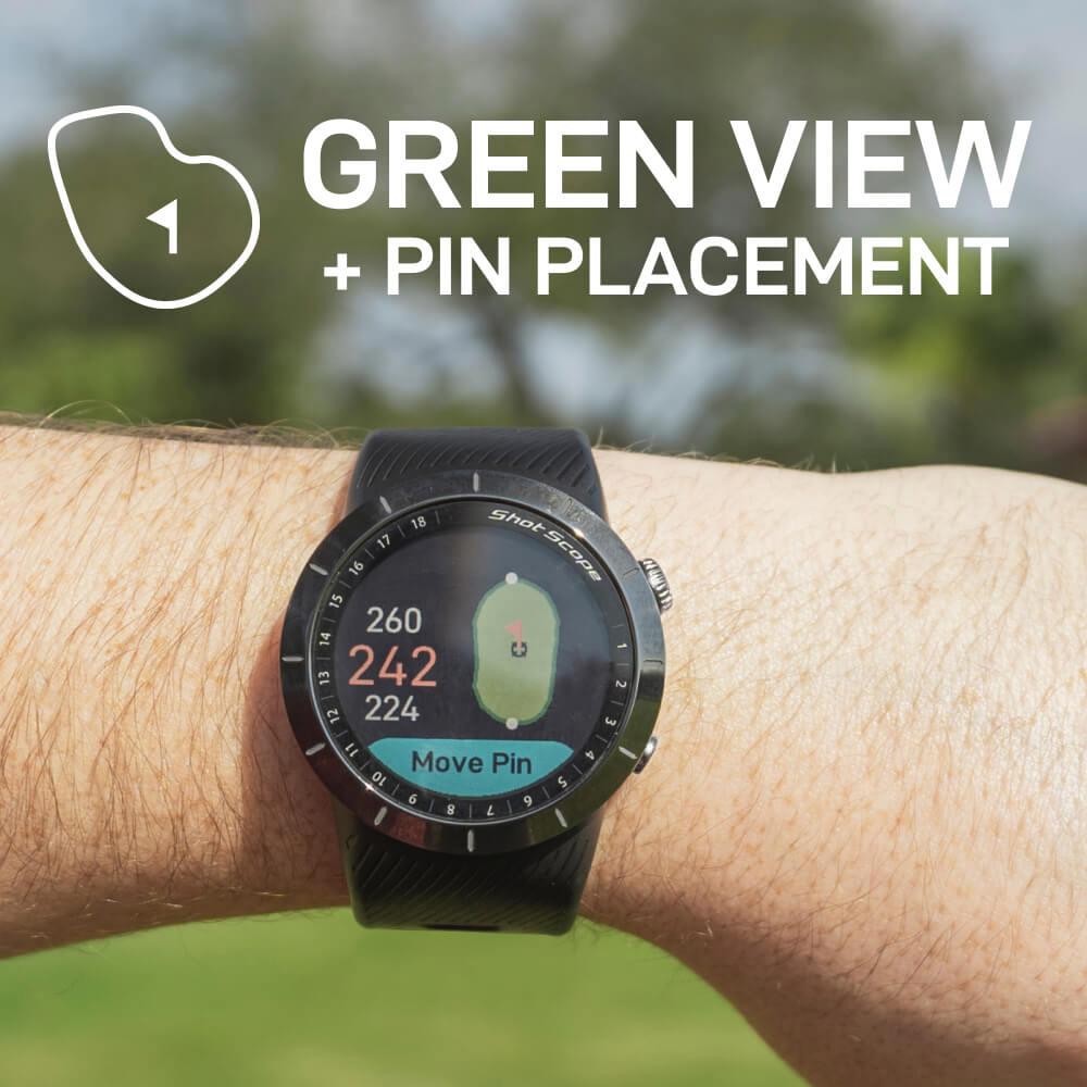 Shot Scope X5 Premium GPS Golf Watch - Golfonline