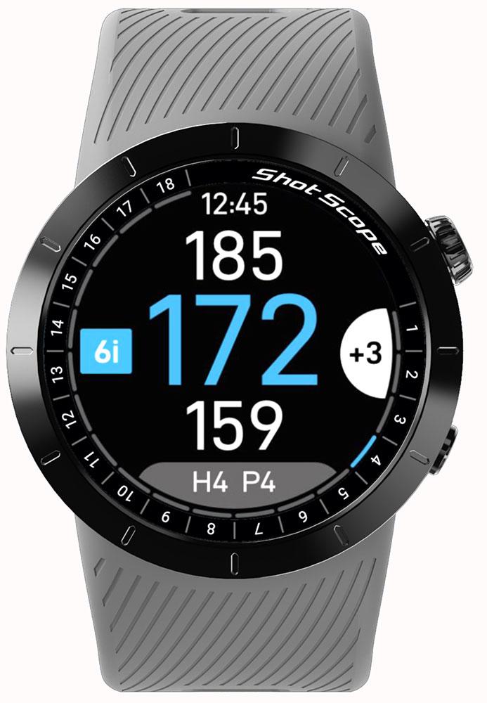 Shot Scope X5 Premium GPS Golf Watch - Golfonline