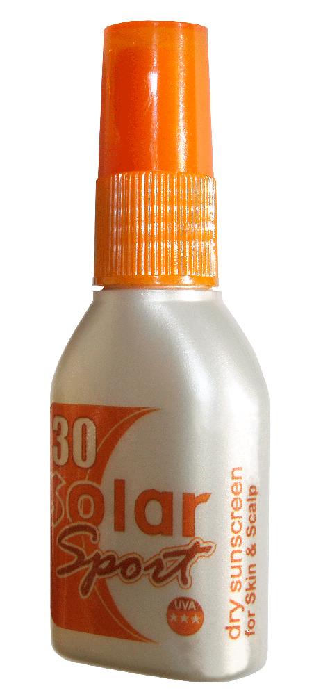 Solar Sport SPF 30 Sunscreen Spray Mist | GolfOnline