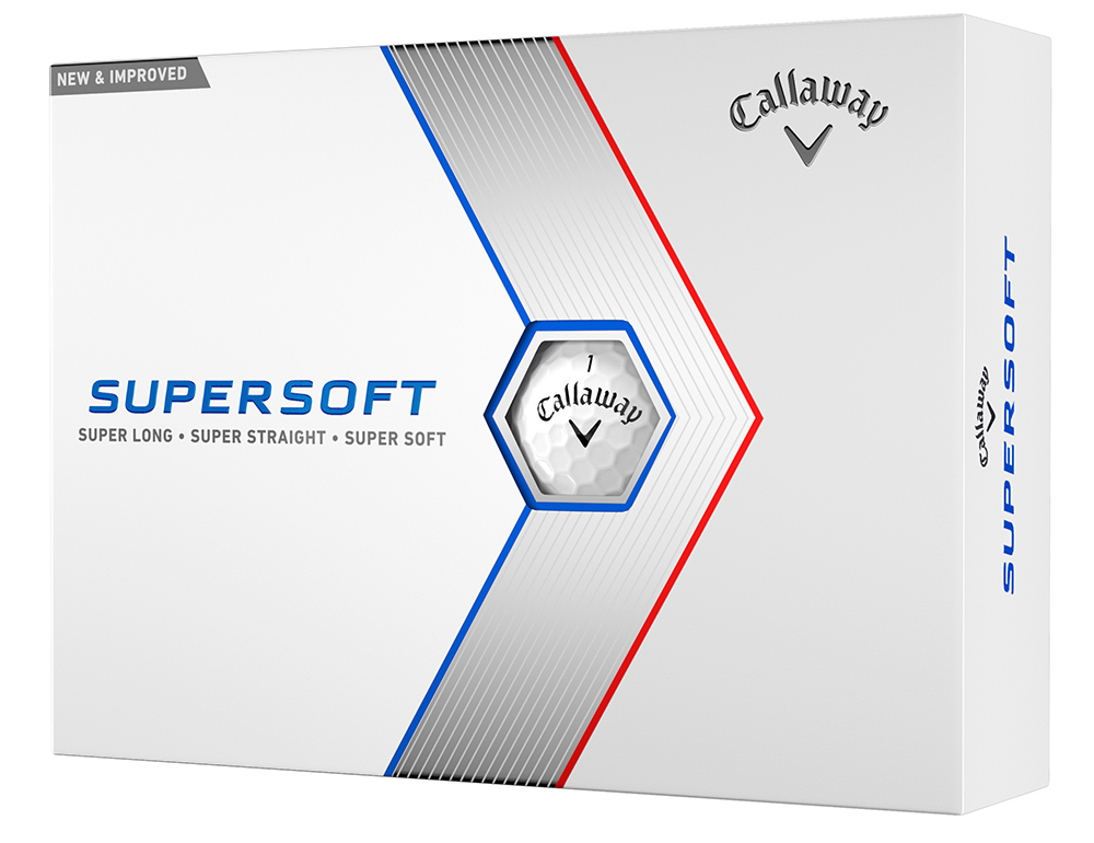 Callaway Supersoft White Golf Balls (12 Balls) - Golfonline