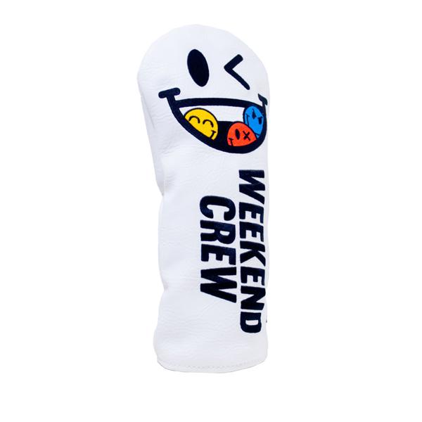 Smiley World Weekend Crew Driver Headcover - Golfonline