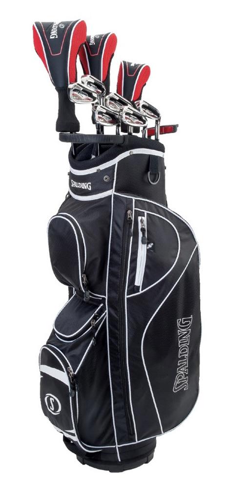 Spalding Mens SX35 Golf Package Set (Steel/Graphite) - Golfonline
